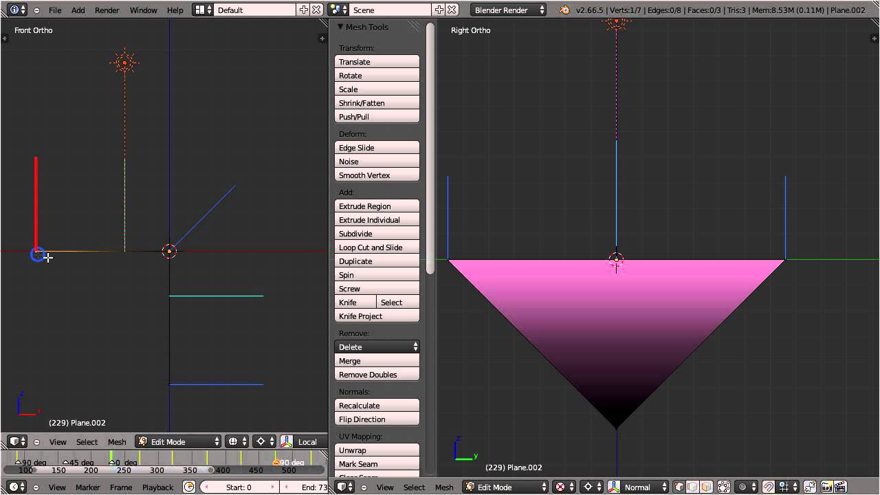 The secret life of (vertex-) Normals (Smooth shading) - YouTube