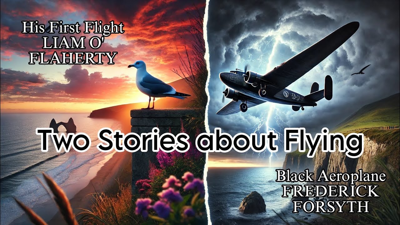 Two Stories About Flying | His First Flight & Black Aeroplane # ...