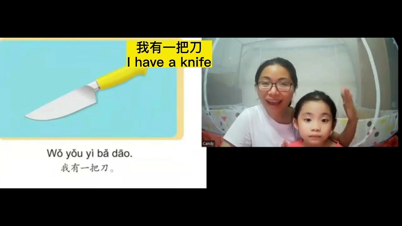 Learn Mandarin'Guess who I am' - YouTube