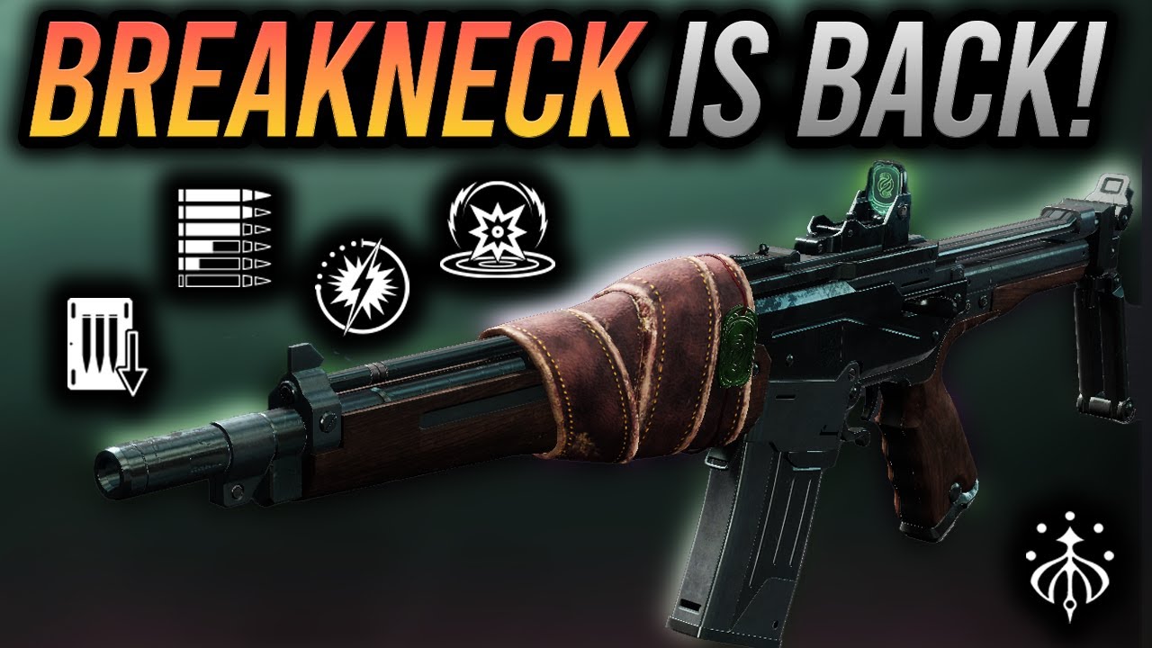The Breakneck Auto Rifle is Back and Better than EVER! [Destiny 2 God ...