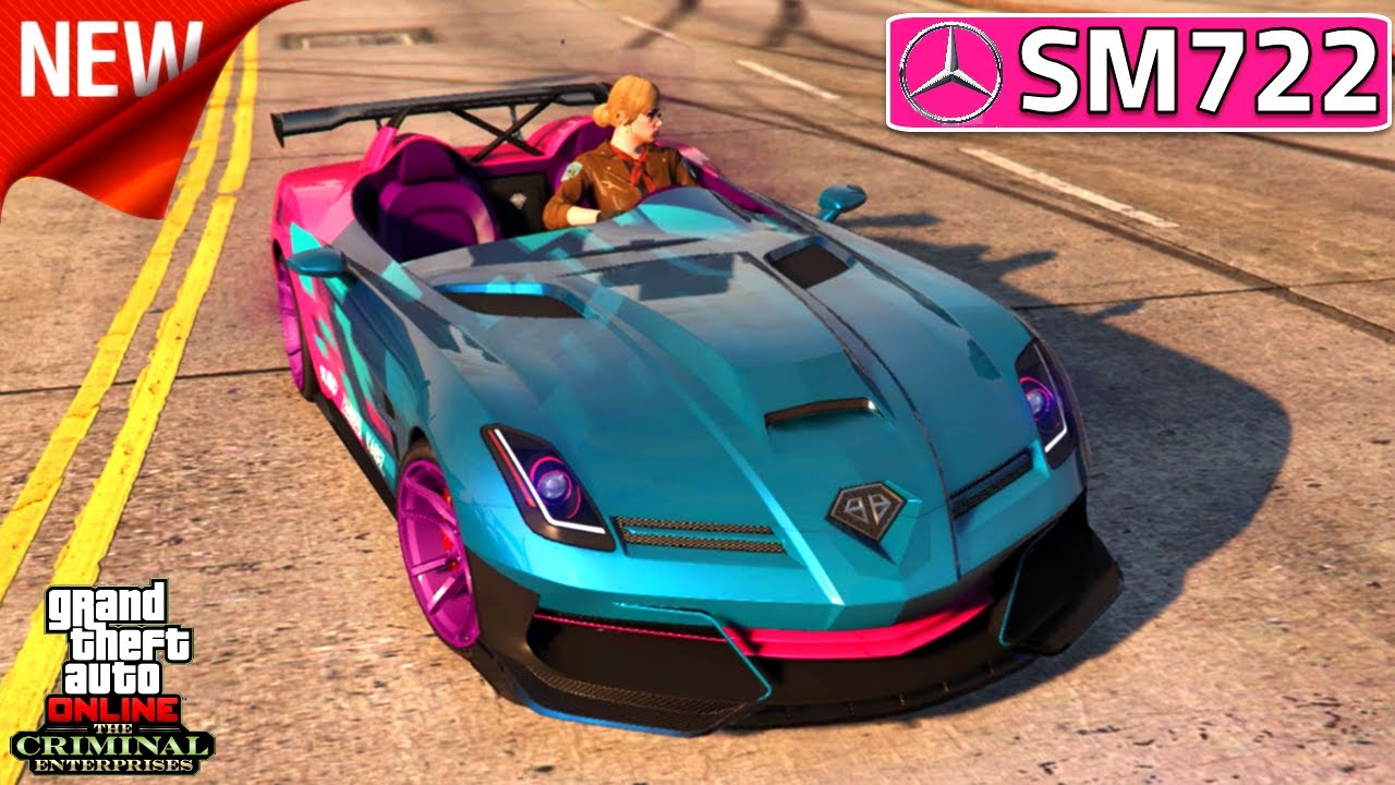 Benefactor SM722 Best Customization | Review | CRAZY Build | Mercedes ...