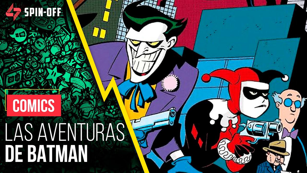 Los COMICS que no CONOCÍAS sobre la SERIE ANIMADA de BATMAN - YouTube