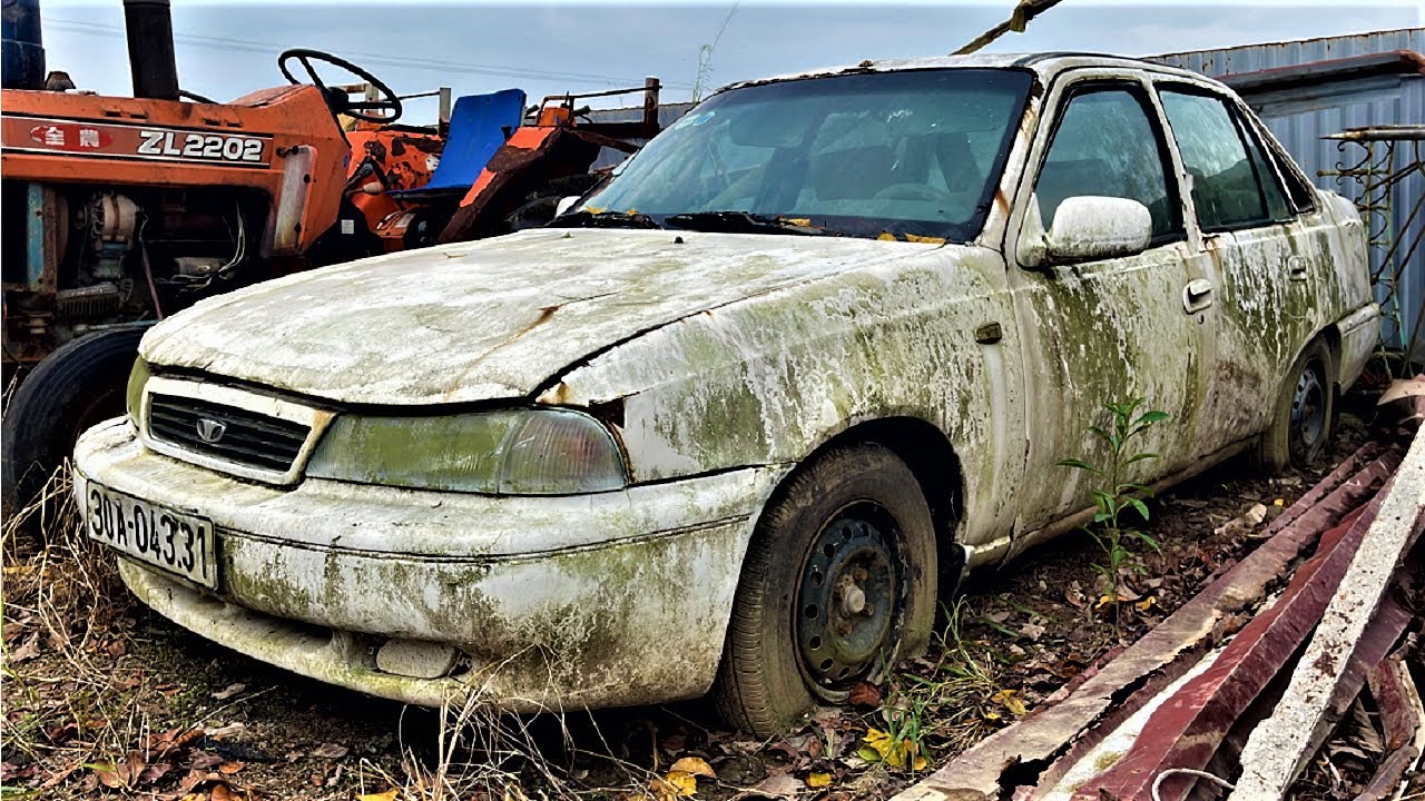 Genius King Restores And Repairs Old CIELO Cars // P1 Disassembles And ...