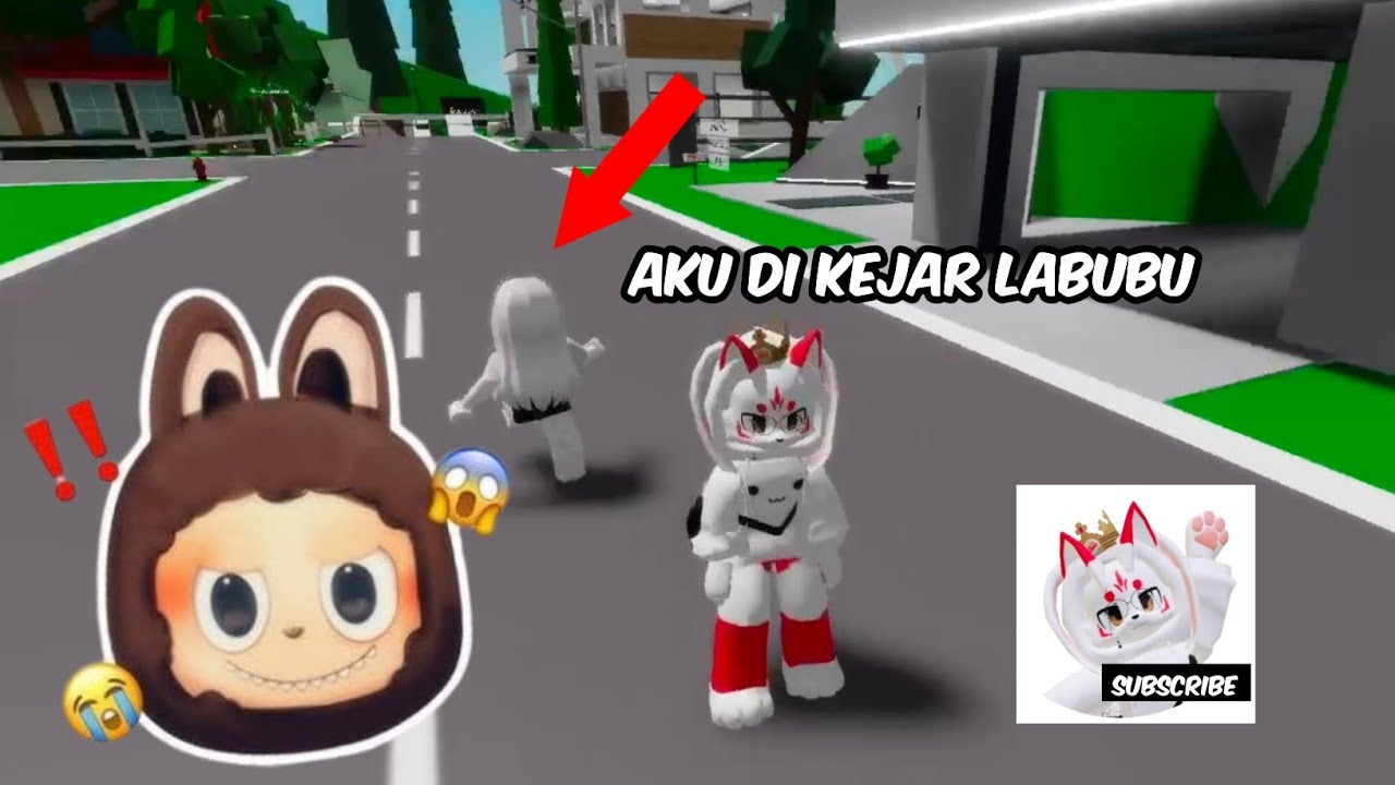 Main Labubu Tower Di Kejar Labubu - ROBLOX - YouTube