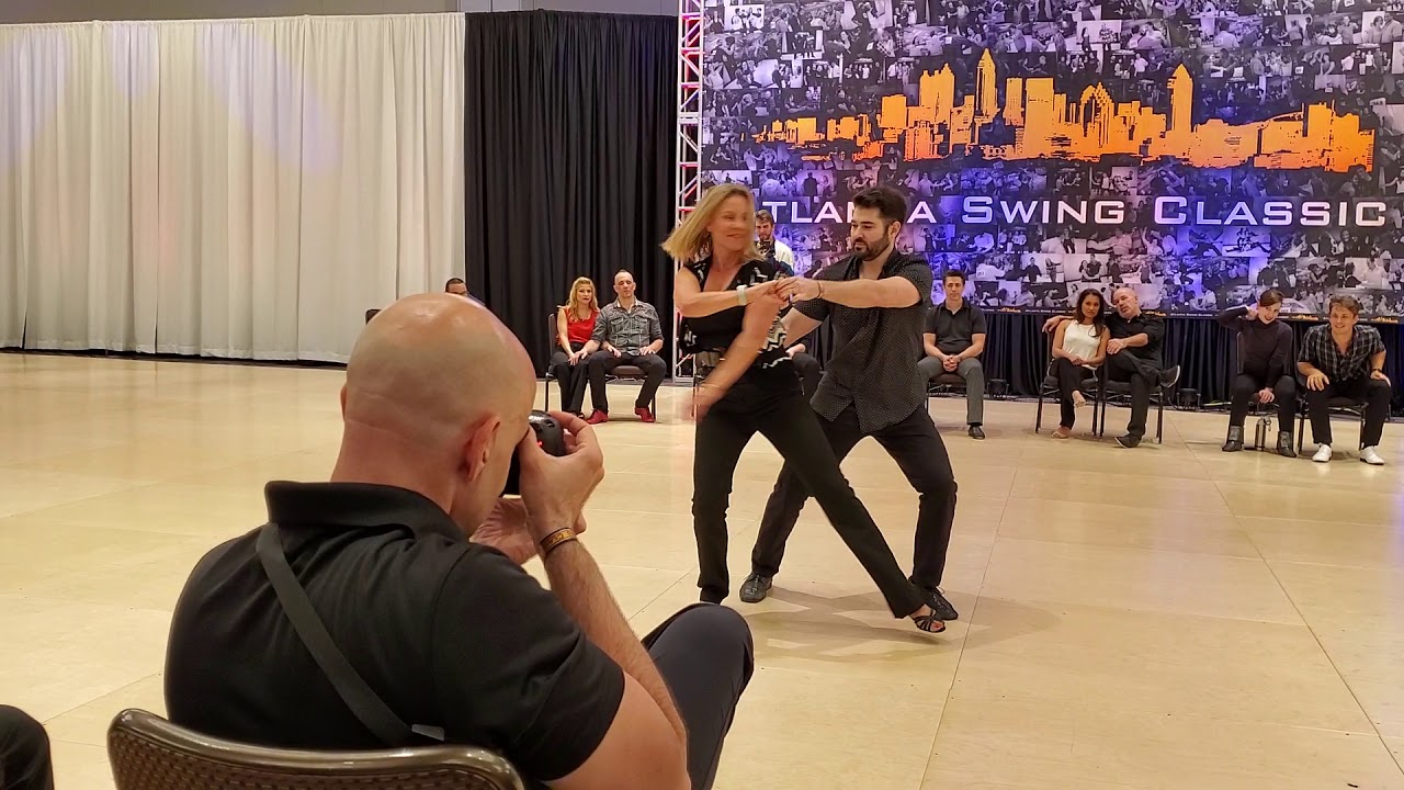 Champions. Atlanta Swing Classic 2019. Ben Morris & Brandi Guild. - YouTube