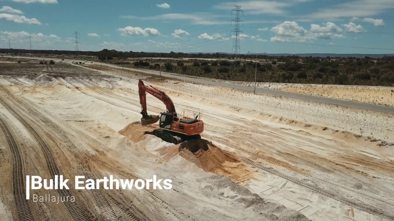 NorthLink WA Central Section drone footage with digital overlay - YouTube