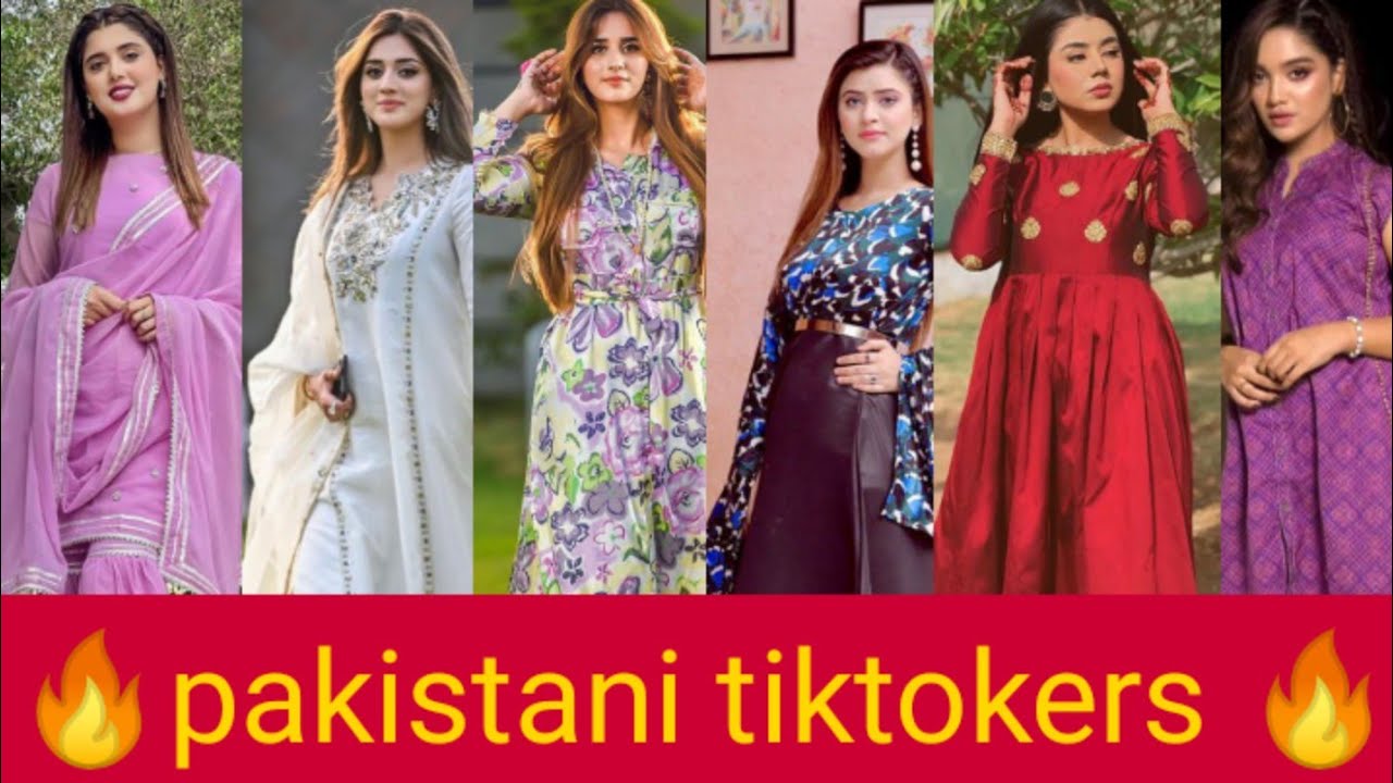 Pakistani TikTok compilation 2021 || Pakistani TikTok celebrities - YouTube