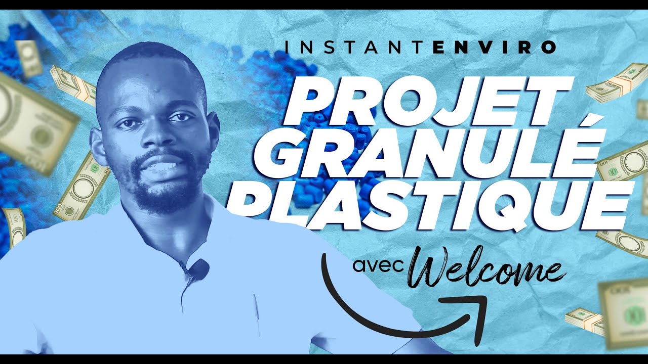 Instant Enviro - Welcome : " Faire de l'argent avec du plastique" - YouTube