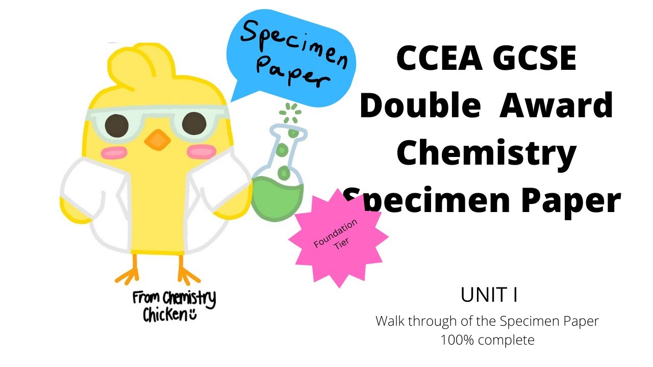 CCEA GCSE Double Award Science Chemistry Unit 1 Specimen Paper ccea-gcse-double-award-science-chemistry-unit-1-specimen-paper