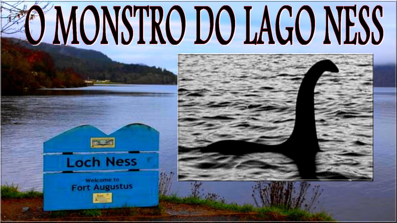 O MONSTRO DO LAGO NESS - YouTube