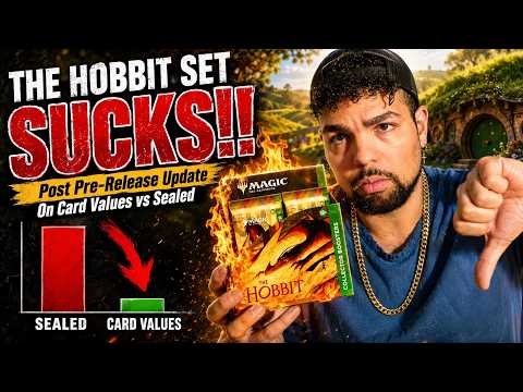 The Hobbit Set SUCKS?! Post Pre-Release Card Value vs Sealed Price Update