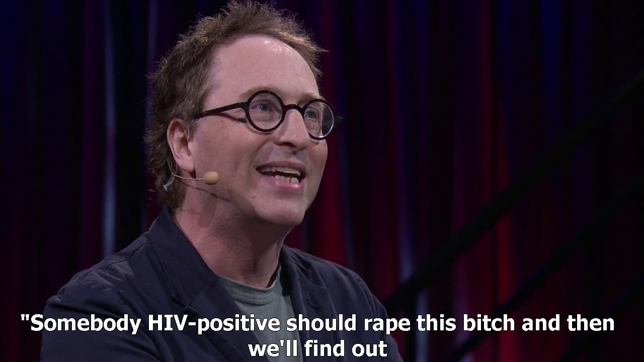 【TED】网络暴力的失控 Jon ronson TED 英文 - YouTube