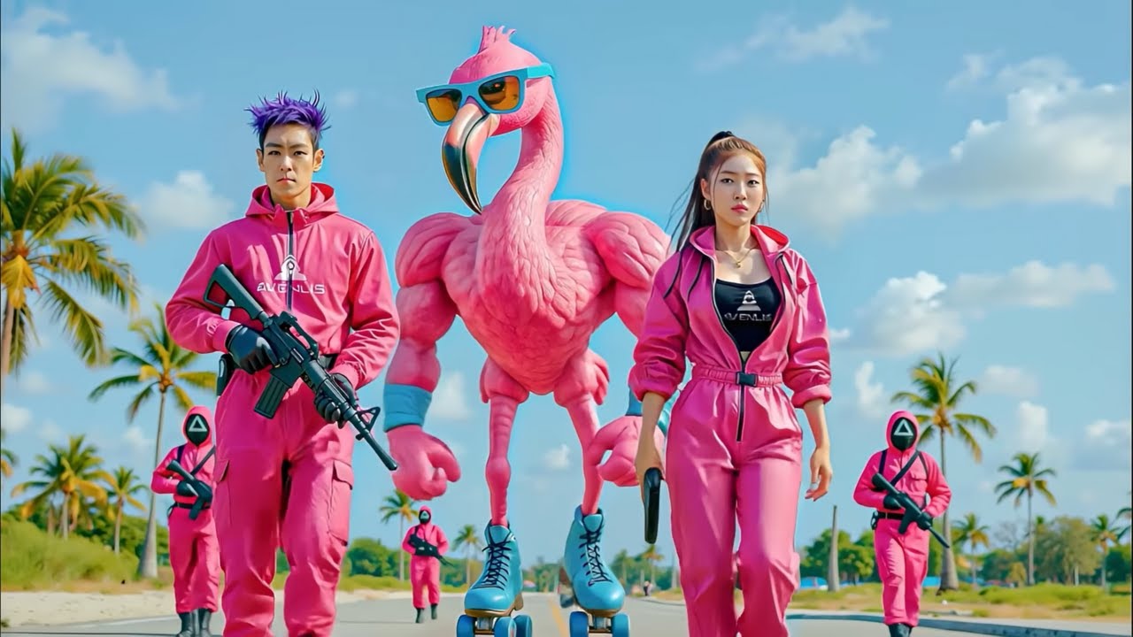 🔥BRAINROT: Thanos Pink Squad Captured Brainrot Animals | Official Music ...