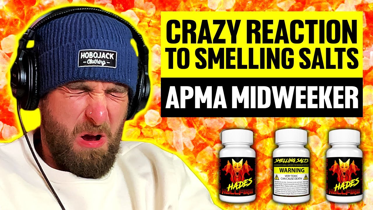 Crazy Reaction to Smelling Salts - APMA MidWeeker - YouTube