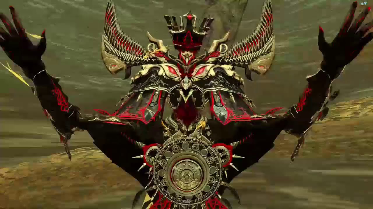 Phantasy Star Online 2 - Dark Falz Luther - YouTube