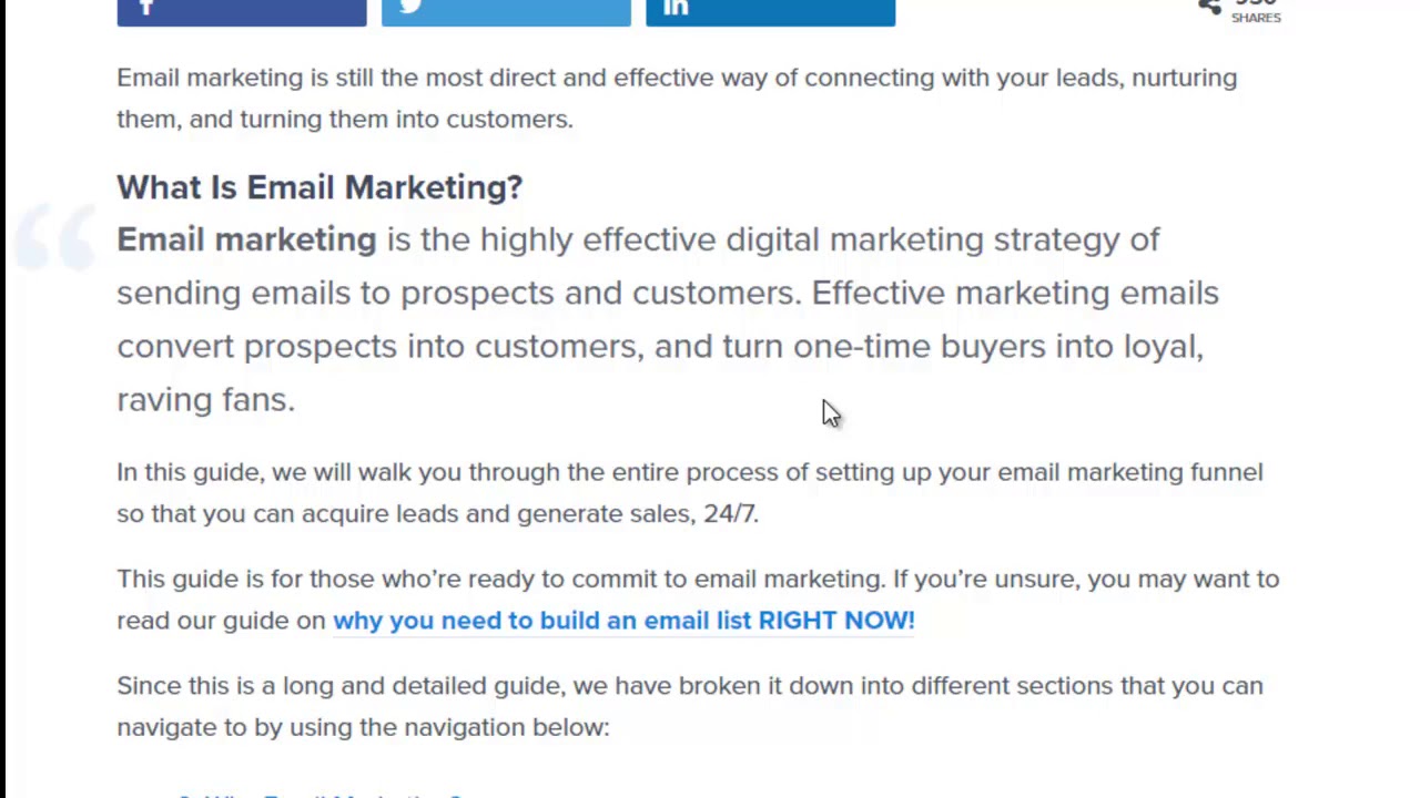 Email Marketing For Local Businesses - YouTube