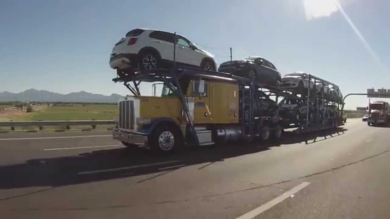 Goodyear into Phoenix, Arizona on I-10 East, 1 October 2015 - YouTube