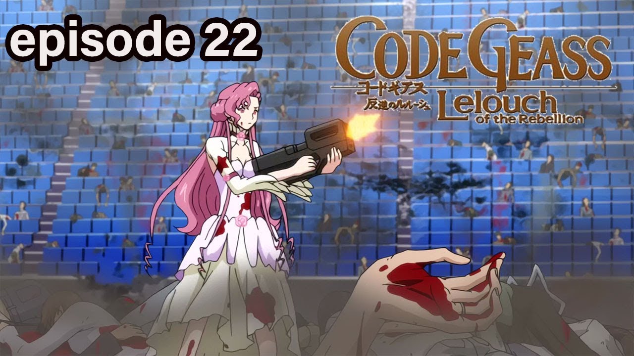 Code Geass Episode 22 REACTION - YouTube