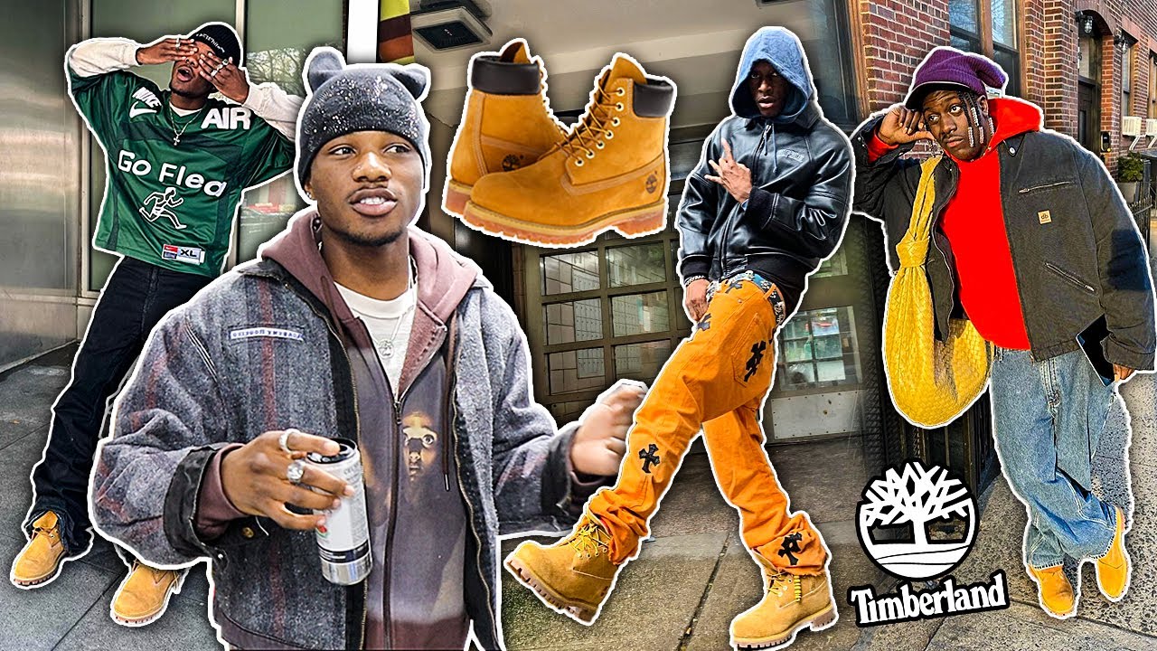 POV: it’s 2023 & you’re wearing timbs. 🥾 - YouTube