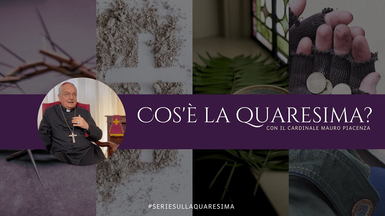 Cos'è la quaresima? #quaresima - YouTube