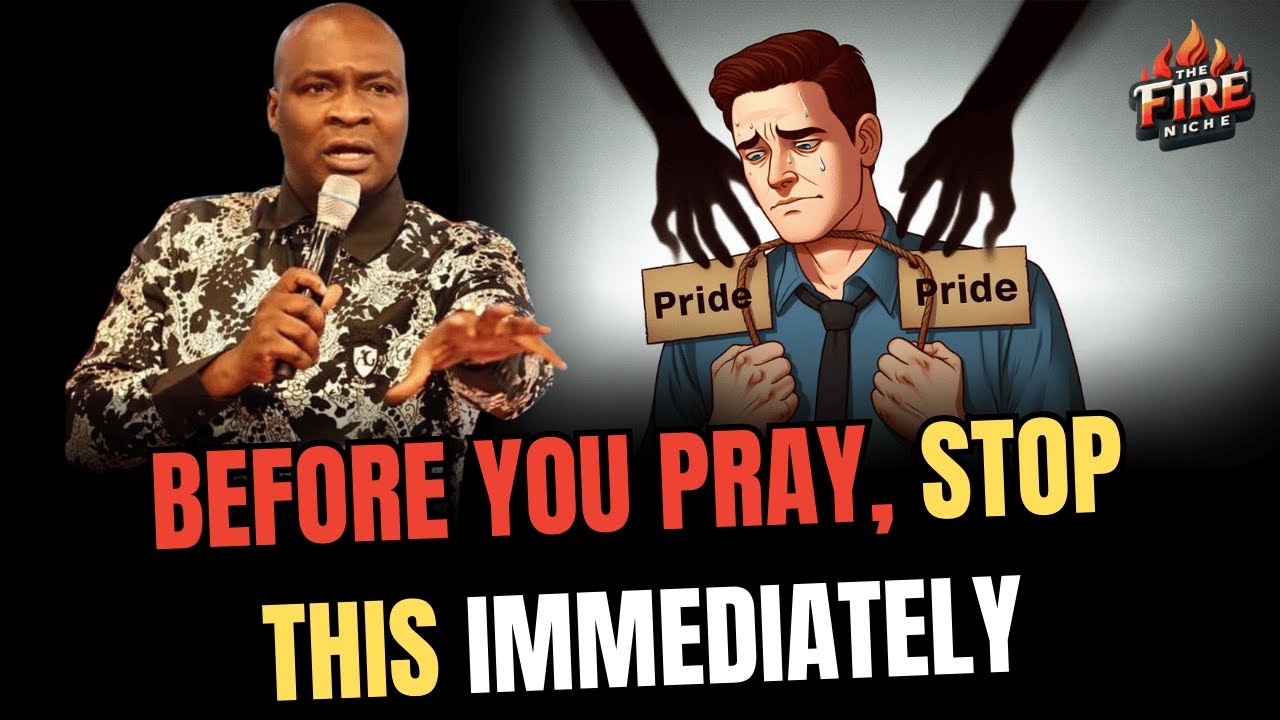 BEFORE YOU PRAY, STOP THIS IMMEDIATELY // APOSTLE JOSHUA SELMAN - YouTube