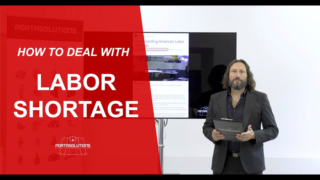 How to deal with labor shortage? - YouTube