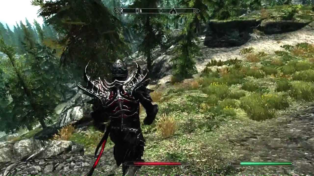 Skyrim Scythe Weapons - YouTube