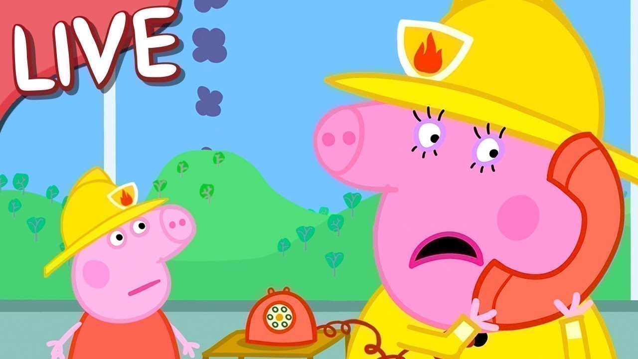 Super Peppa To The Rescue 🔥 Peppa Pig Full Episodes 🌈 Kids Videos LIVE ...