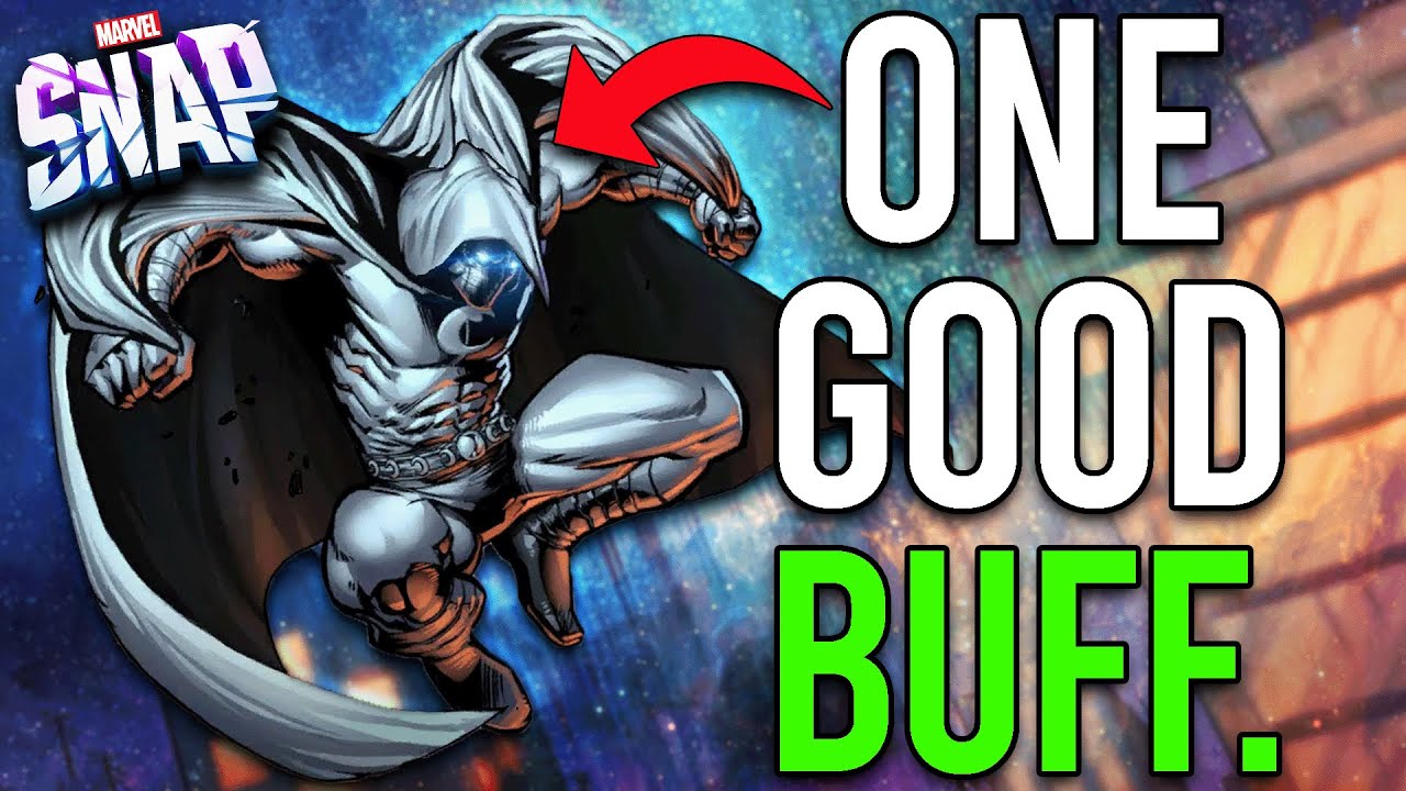 MOON KNIGHT IS FINALLY GOOD! | MARVEL SNAP BALANCE UPDATE - YouTube