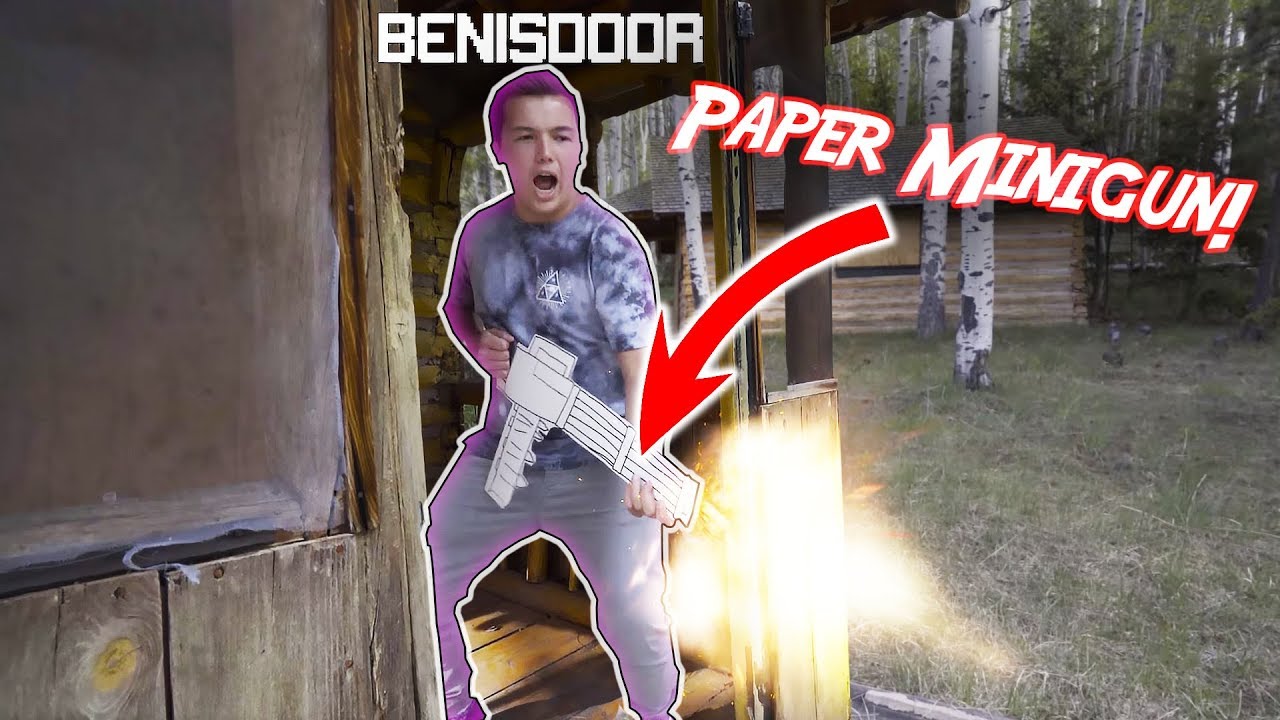 Fighting with Paper - YouTube