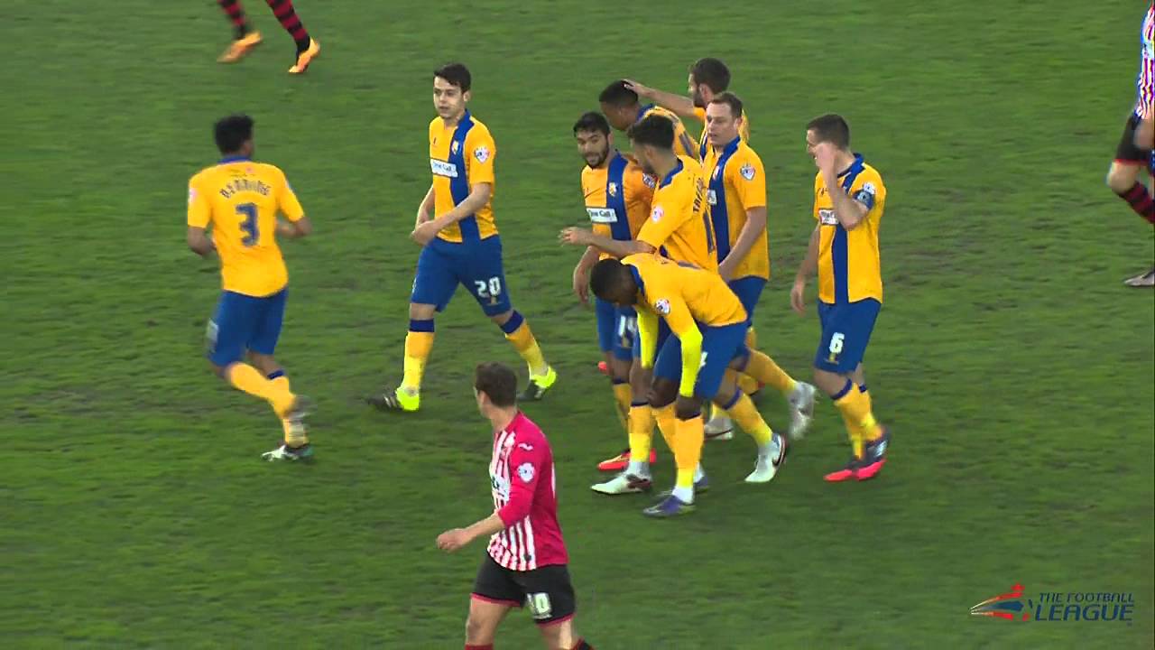 All of Ryan Tafazolli's goals, 2015-2016 - YouTube