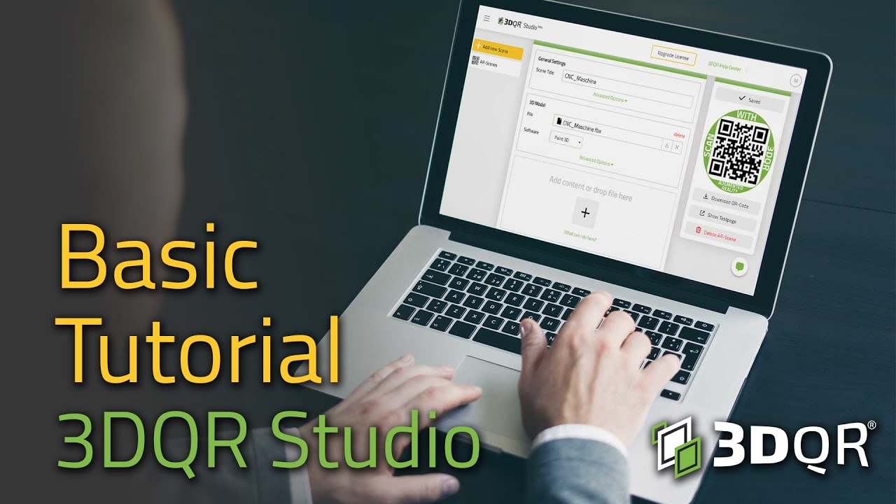 3DQR Studio Basic Tutorial | English - YouTube