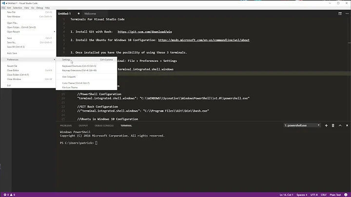 Solved VSCode Integrated Terminal Creates A Separate 9to5Answer solved-vscode-integrated-terminal-creates-a-separate-9to5answer