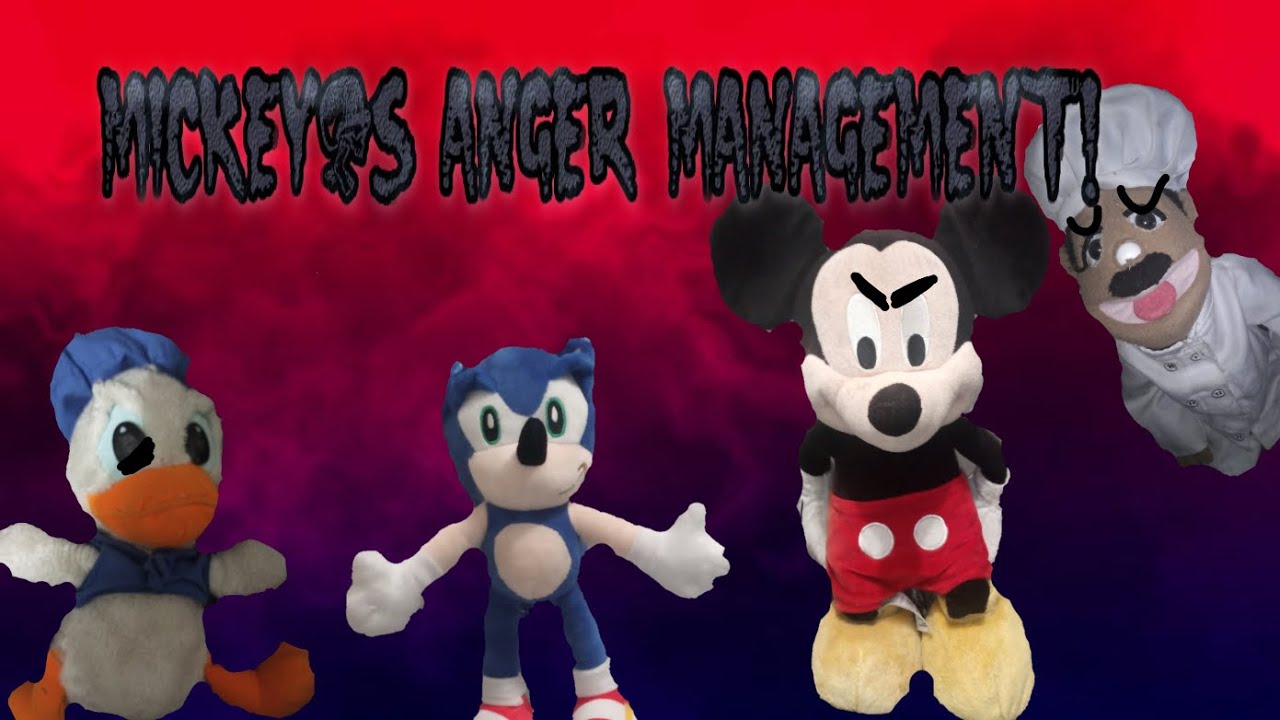 SEP: Mickey's Anger Management! - YouTube