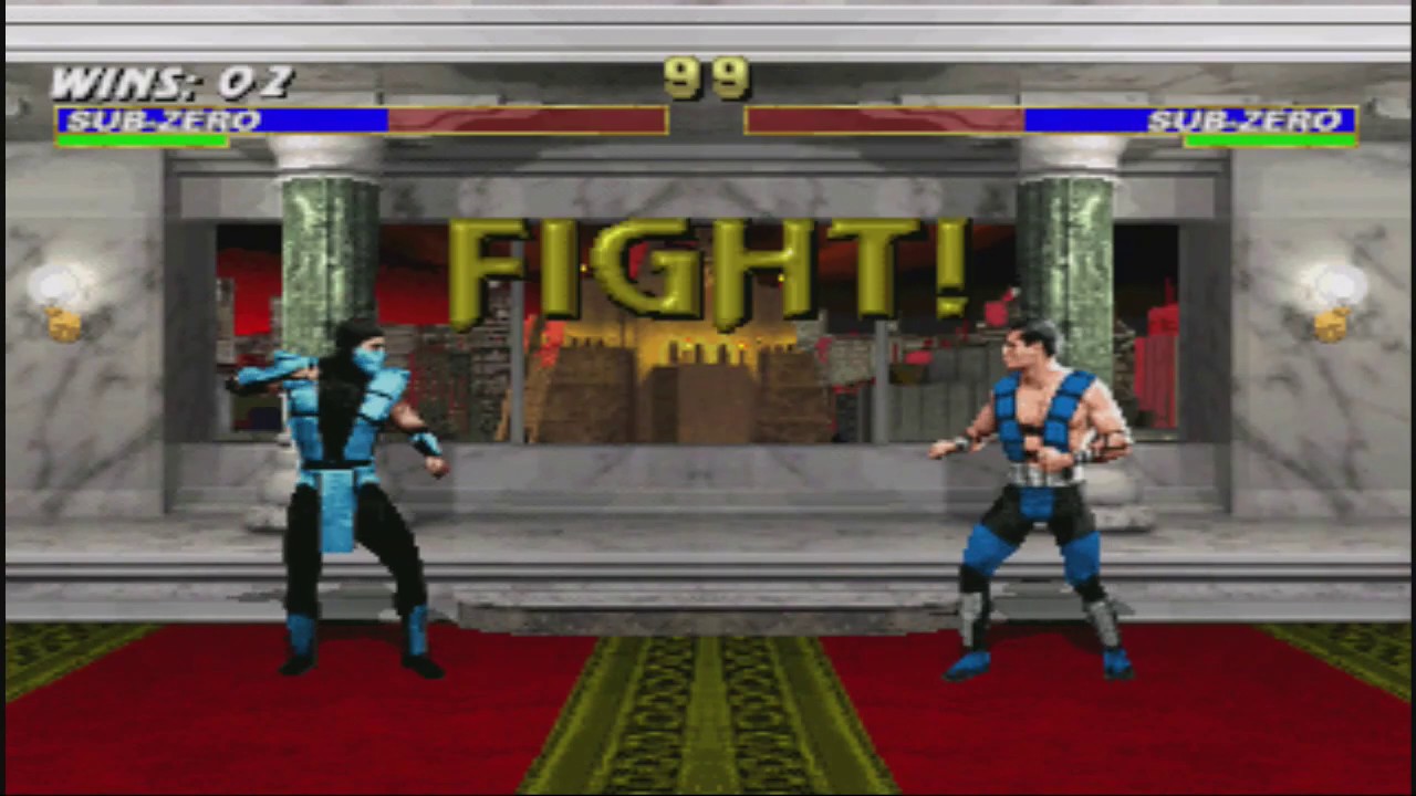 Mortal Kombat Trilogy (PS1) Klassic Sub-Zero - Very Hard - No Continues ...
