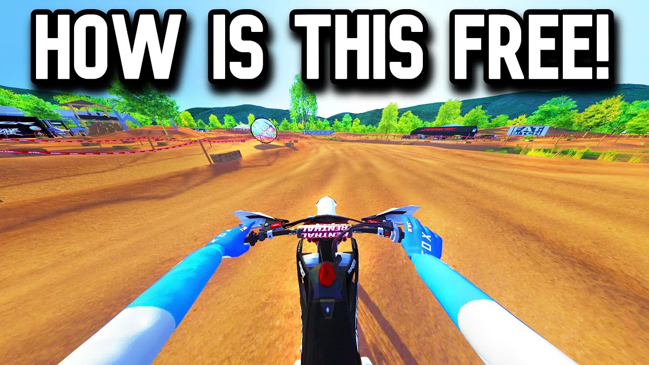 I'M IN SAND TRACK HEAVEN IN MX BIKES! - YouTube