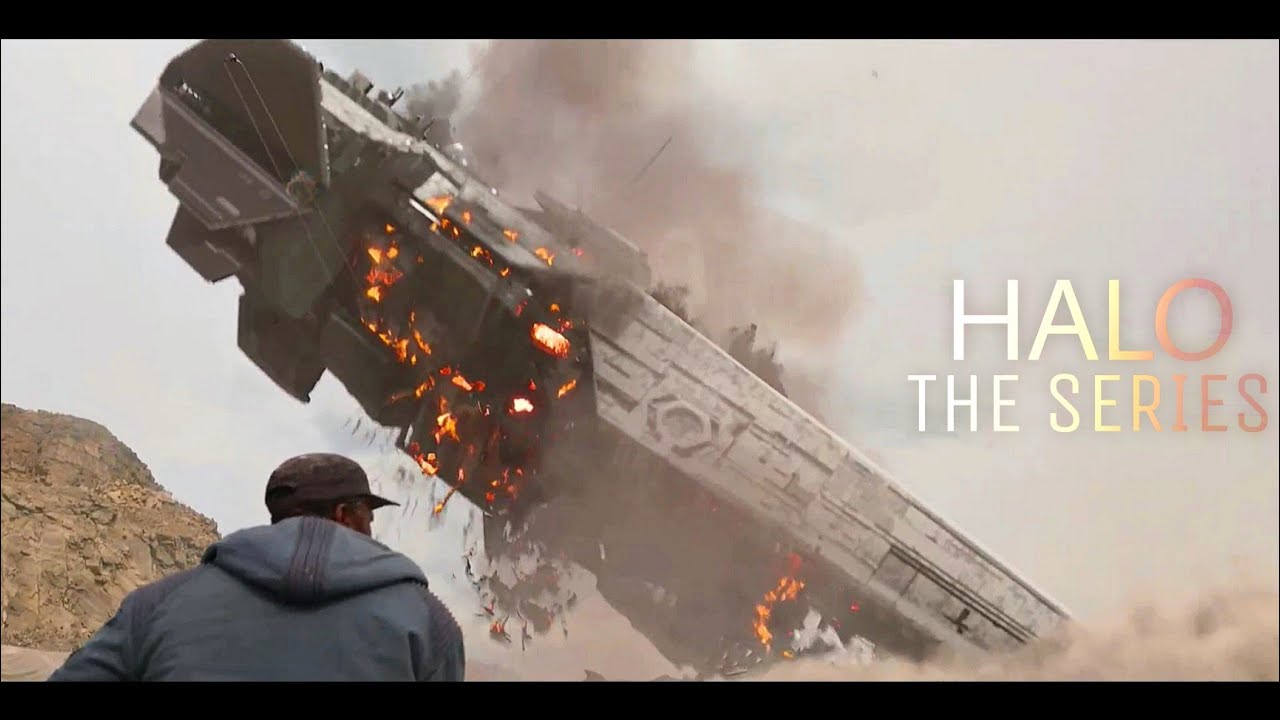 El Covenant llega a Eridanus II - Halo la Serie de Televisión - YouTube