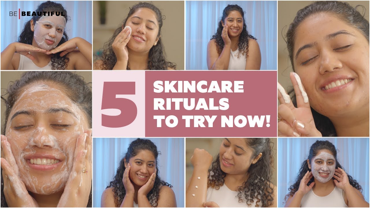 Simple 4 Step Skincare Routine | Skincare For Beginners | CTM Routine ...