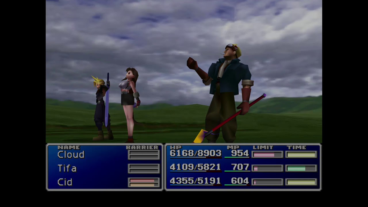 Final Fantasy VII - Side Quest - Enemy Skill Frog Song - YouTube