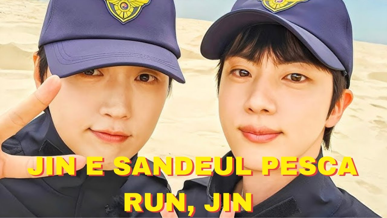 Jin e Sandeul: Uma Aventura de Pesca Hilária em "Run, Jin"! - YouTube