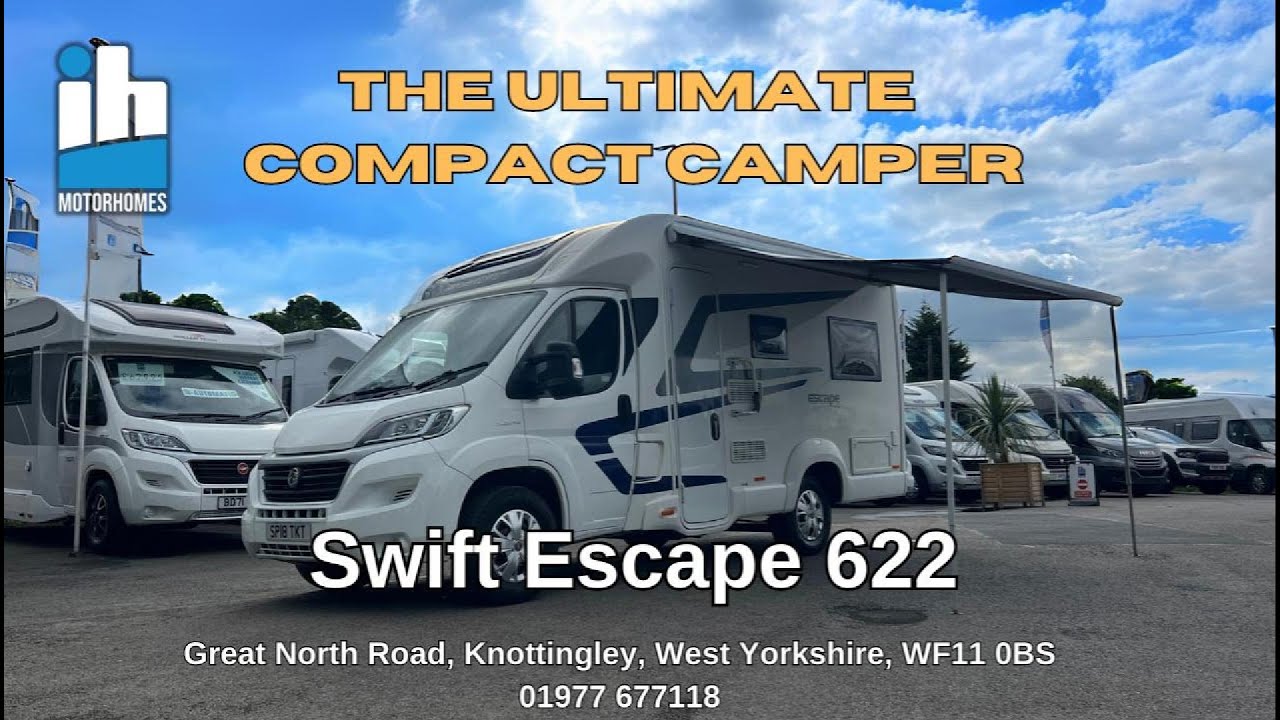 The Ultimate Compact Camper - Swift Escape 622 - YouTube
