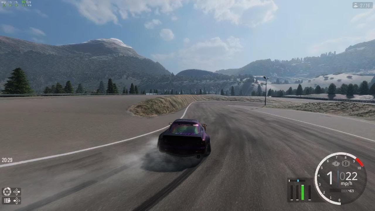 Ebisu Jump Drift Reverse Entry - YouTube
