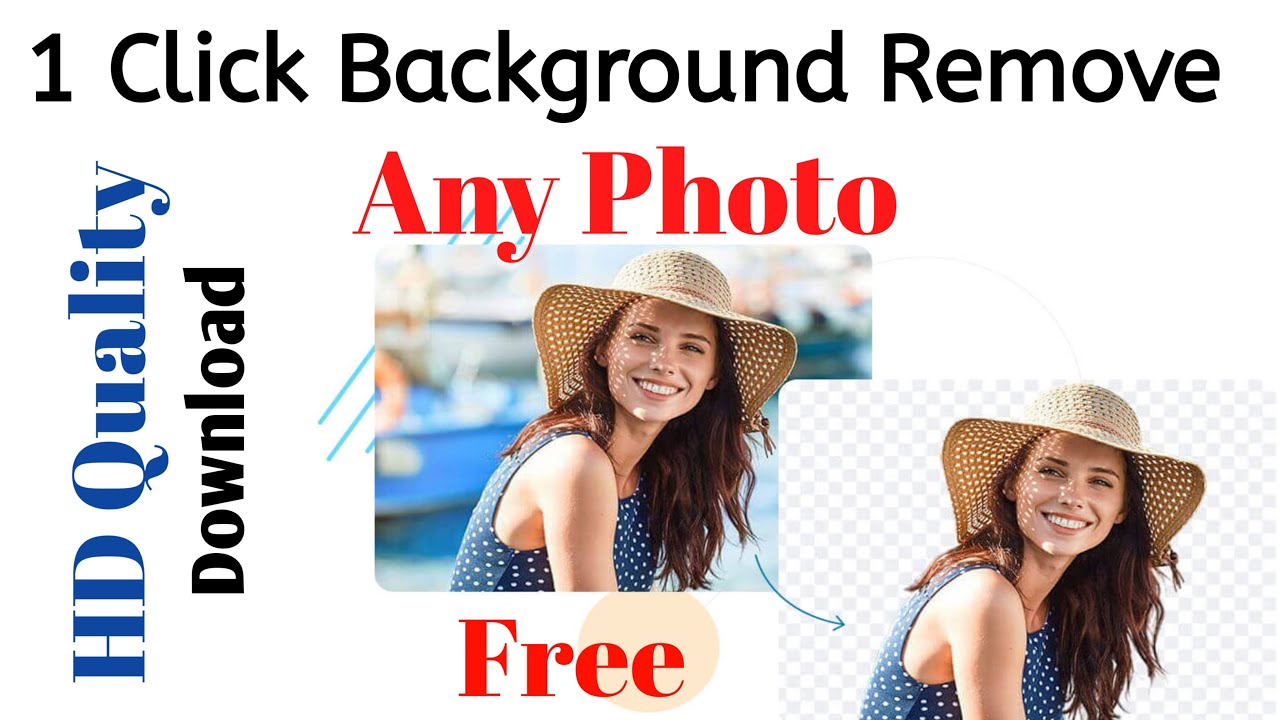 Automatic Background Remove Any Photo | Bangla Tutorial - YouTube