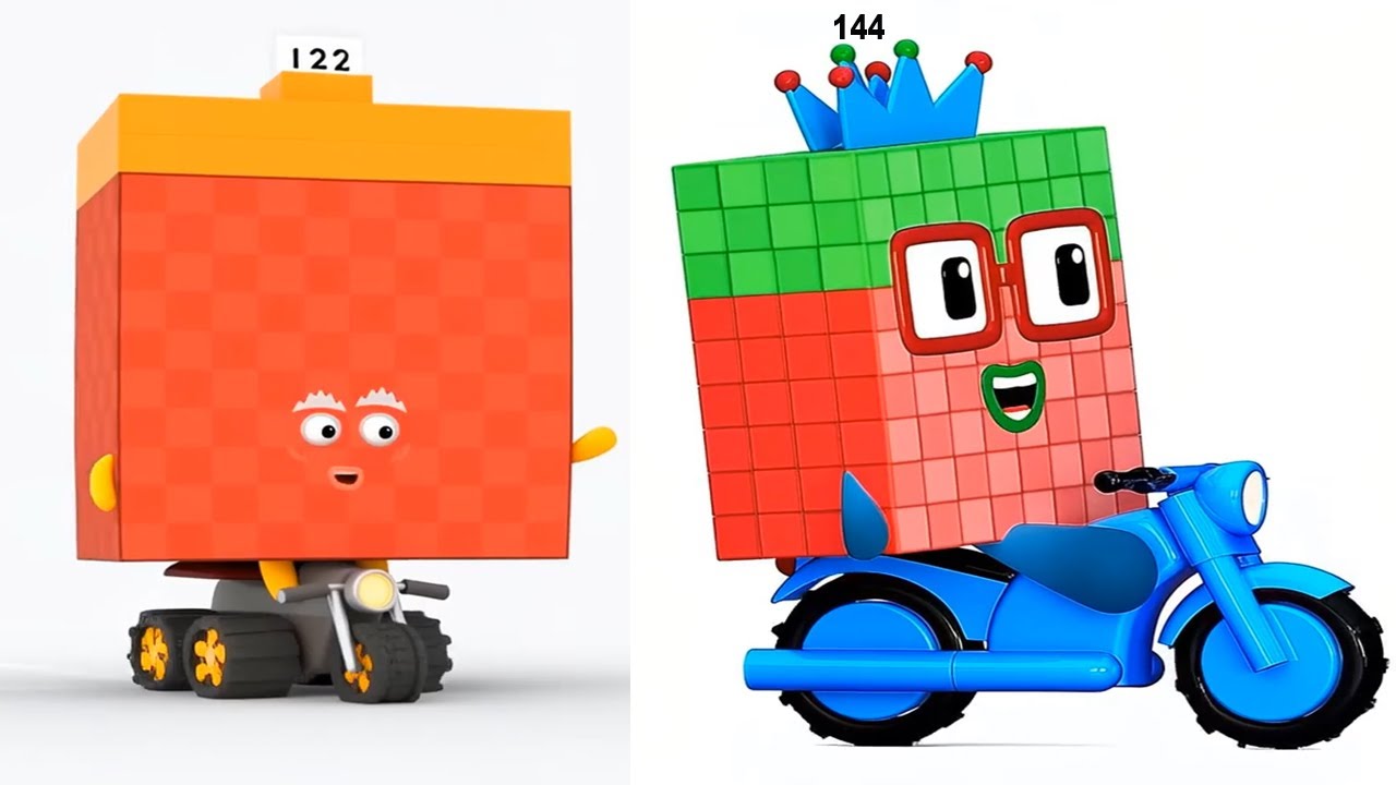 Numberblocks Math: Numberblocks Series 7 | Numberblocks Series 7 Step ...