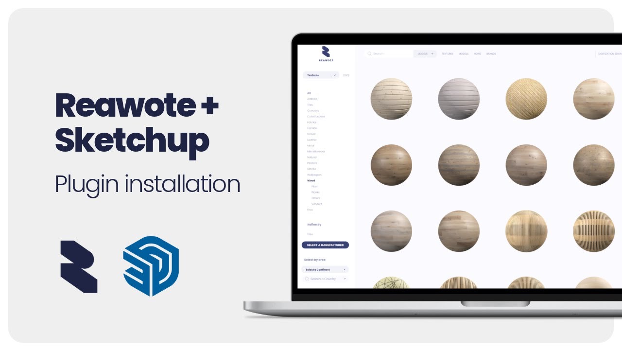 Reawote PBR loader + Sketchup-Vray - installation - YouTube