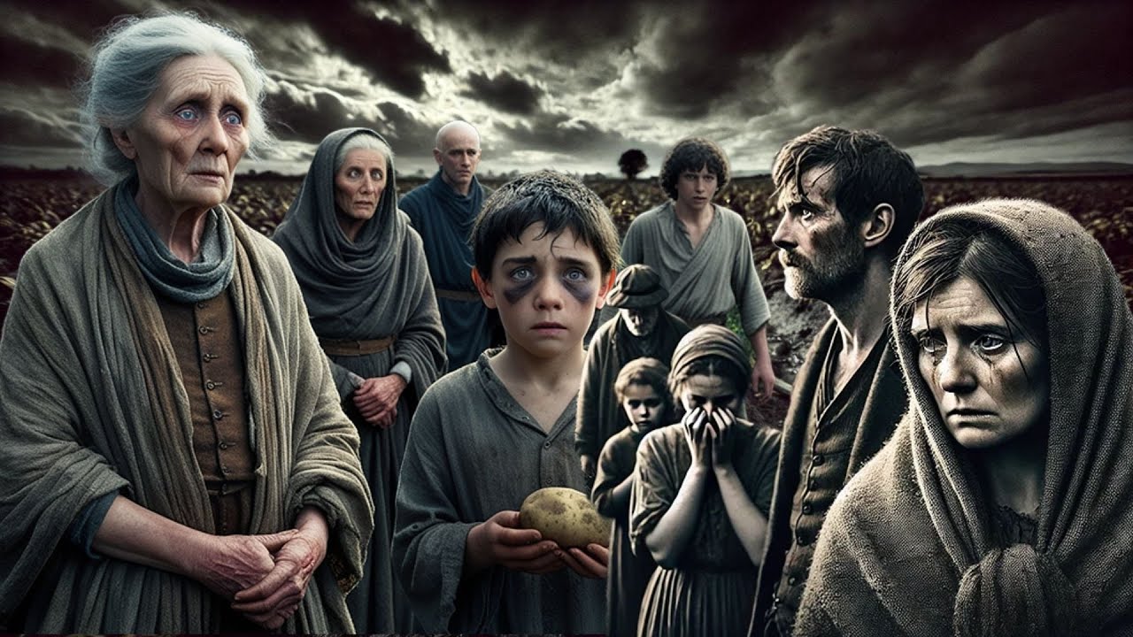 The Irish Potato Famine: An Gorta Mór Explained - YouTube