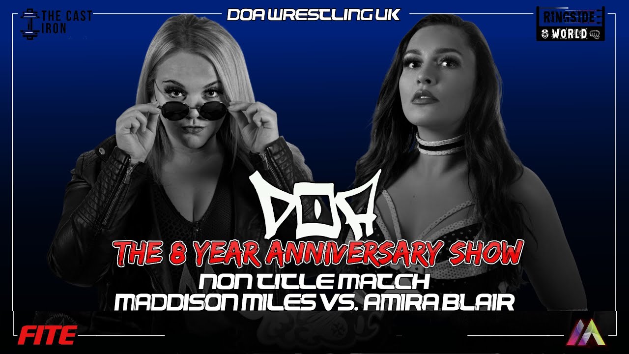 Maddison Miles vs. Amira Blair #DOAonFITE - YouTube