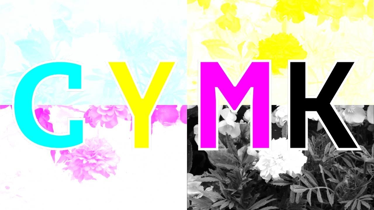 How to Make: The CYMK Color Space (Link in Description) - YouTube