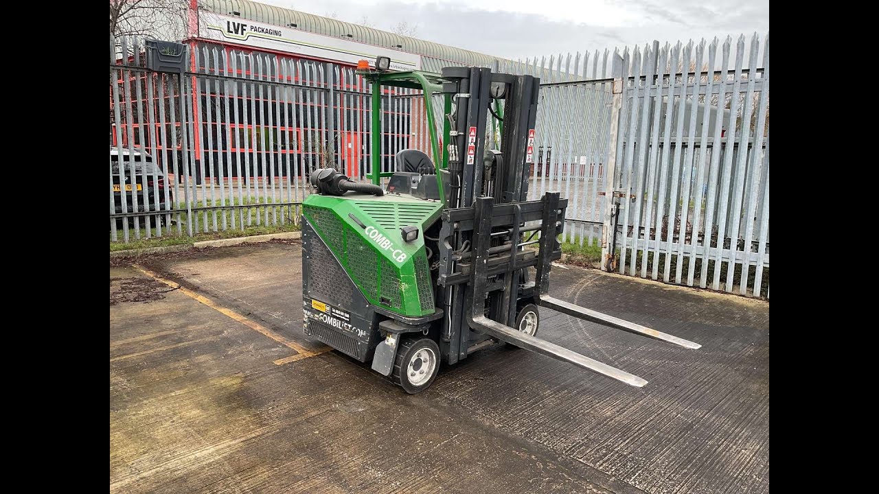 2017 Combilift C2500 CB LPG Multi Directional Forklift Truck (3865/3 ...