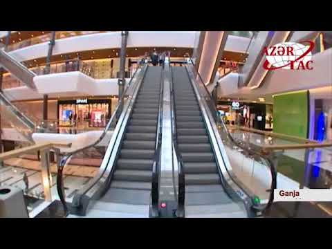 President Ilham Aliyev viewed Ganja Mall